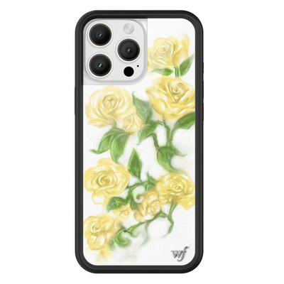 wildflower黄玫瑰时尚WF手机壳