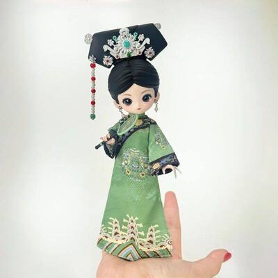 C4F甄嬛传12分BJD可动人偶盲盒