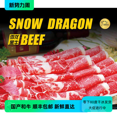 雪龙国内高端牛肉基地