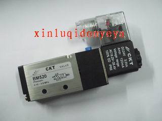 气动元件，气缸，电磁阀，BM520（保质一年） 4V210-08 通用
