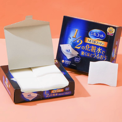 日本Unicharm尤妮佳化妆棉湿敷