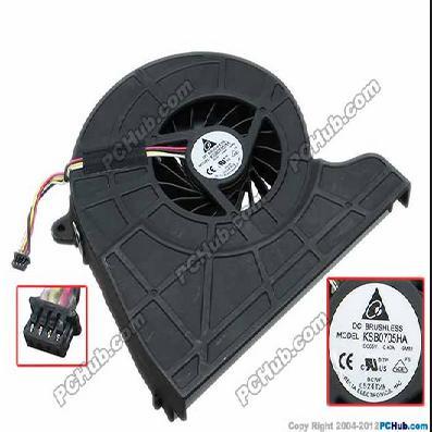 全新 Gateway ZX4300-01e 5V CPU风扇 KSB0705HA-9M82一体机风扇