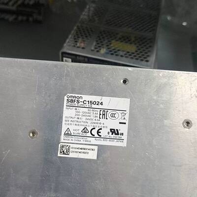 可维修欧姆龙开关电源 S8FS-C15024议价