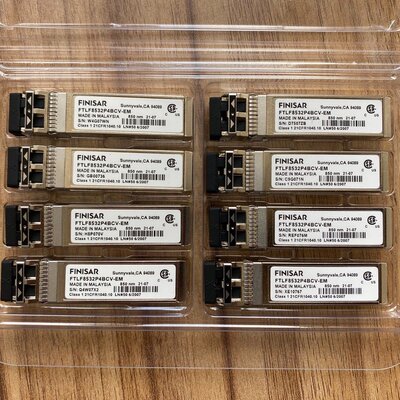 议价Fisar光模块FTLF8532P4BCV-EFTLF8532P4BCVFTLF8528P3BCV