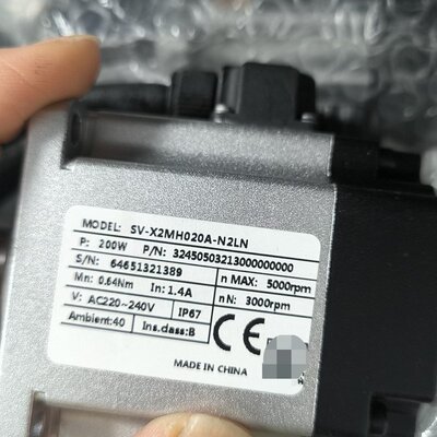 价SV伺服电机SV-X2MH020A-N2LNSV-X2MH040A-N2LNSV-X2MH075A-N2LN