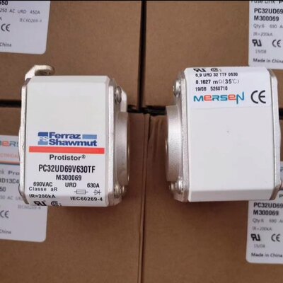 价美尔森法雷熔断器PC32UD69V630TFPC32UD69V500TFPC32UD69V800TF