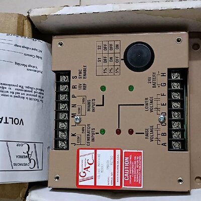 议价柴油发电机同期电压比较器VMA100M13582M13582