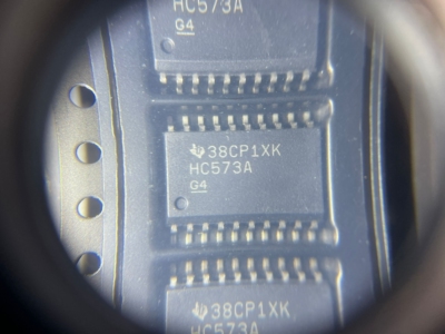 D型锁存器 SN74HC573ADWR  贴片SOIC-20 丝印 HC573A 原装正品