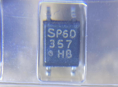 SHARP封装SOP-4光电耦合器