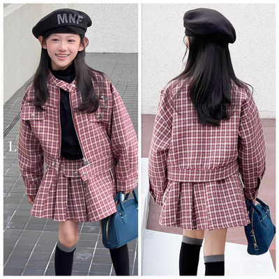 特CNKL金童帝代2026春新款5336两件套装1237打底衫中大女童亲子