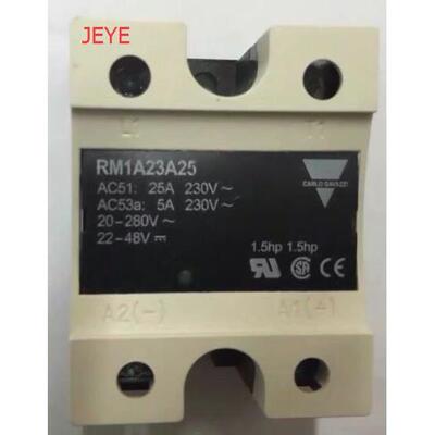 询价佳乐CARLO固态继电器RS1A23D40S18(RS1A23D50S18,RS1A23D100S