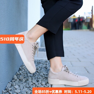 奥地利友高HOGL圆头全皮软底女鞋