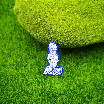 游戏周边炸弹人敌人Kyaa金属收藏徽章