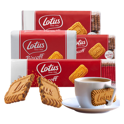 和情比利时饼干点心下午茶零食