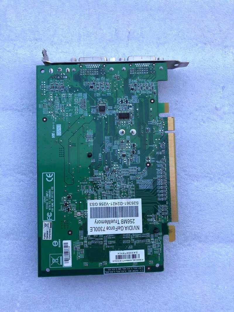 ￥现货 NVDIA GeForce 7300LE S2631-D2421-v256 GS3询价_虎窝淘