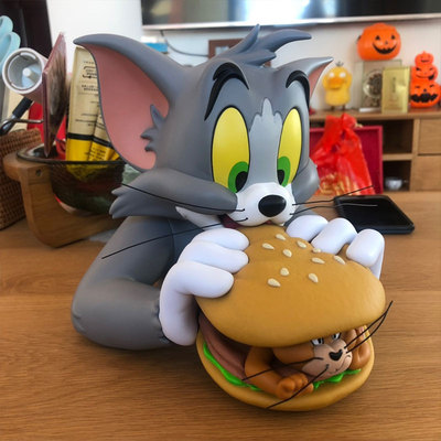 猫和老鼠摆件玩偶模型礼品公仔