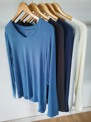 圆领竹纤维内衣Ecoh/生态家男士