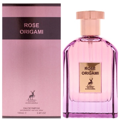 美国购 Maison Alhambra  Rose Origami 折纸玫瑰中性香水