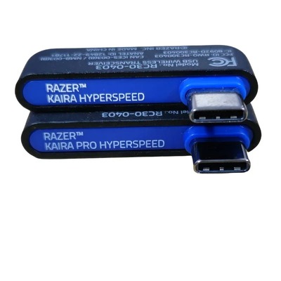 雷蛇RazerKaira 噬魂鲨极速版hyperspeed无线游戏耳机接收器