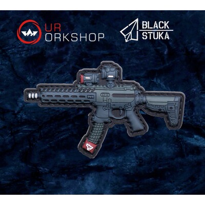 OurWorkshop Q版武器章TTI MPX 臂章 PVC士气章 魔术贴