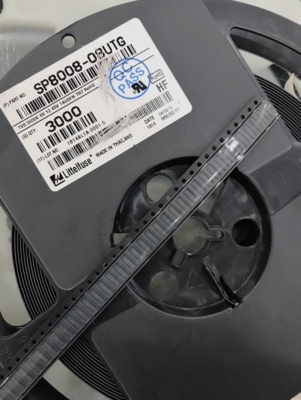 原装现货SP8008-08UTG [TVS DIODE 5V 12.45V 14UDFN