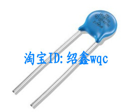 压敏电阻10D102K MOV 插件 直径10MM 1000V 10K102 现货供应