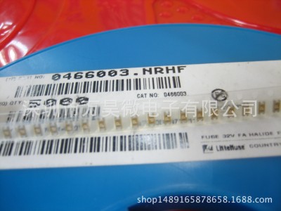 0466.500NRHF LITTELFUSE 力特贴片保险丝 1206 500MA LF SMD