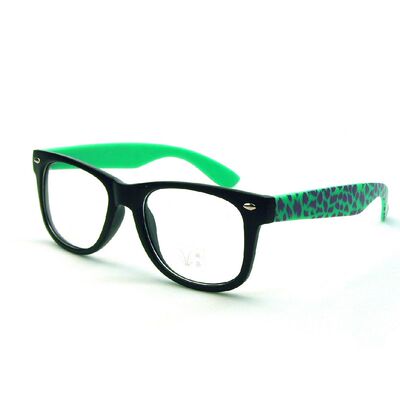 蝉羿平光眼镜框架85003（3种颜色）男女眼睛