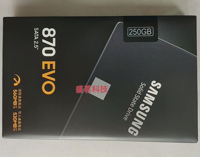 三星870 EVO MZ-77E250B/CN MZ-77E250BW 250GB SATA 2.5固态硬盘