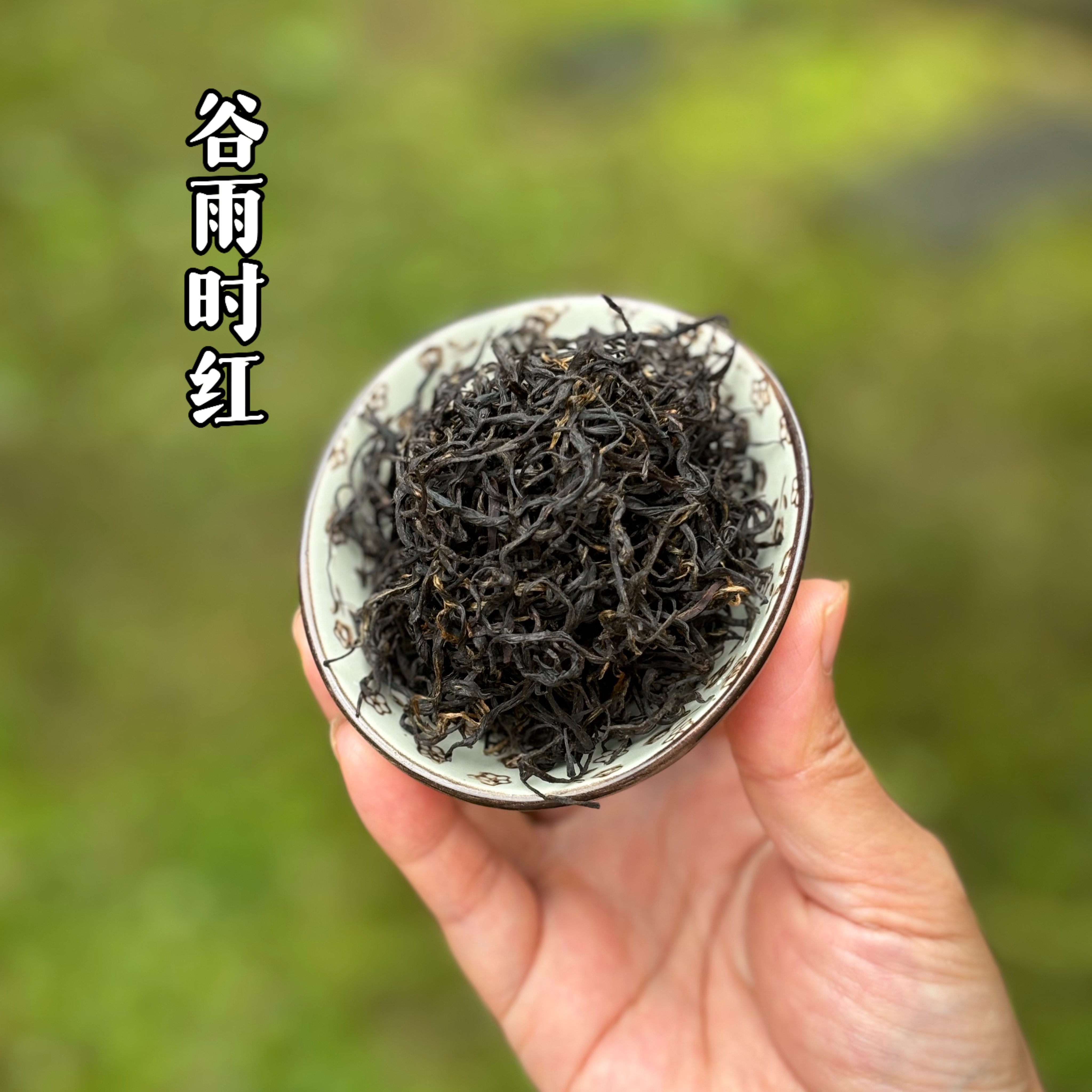 谷雨毛峰 祁门红茶 历口原产地 自有茶园250克袋装