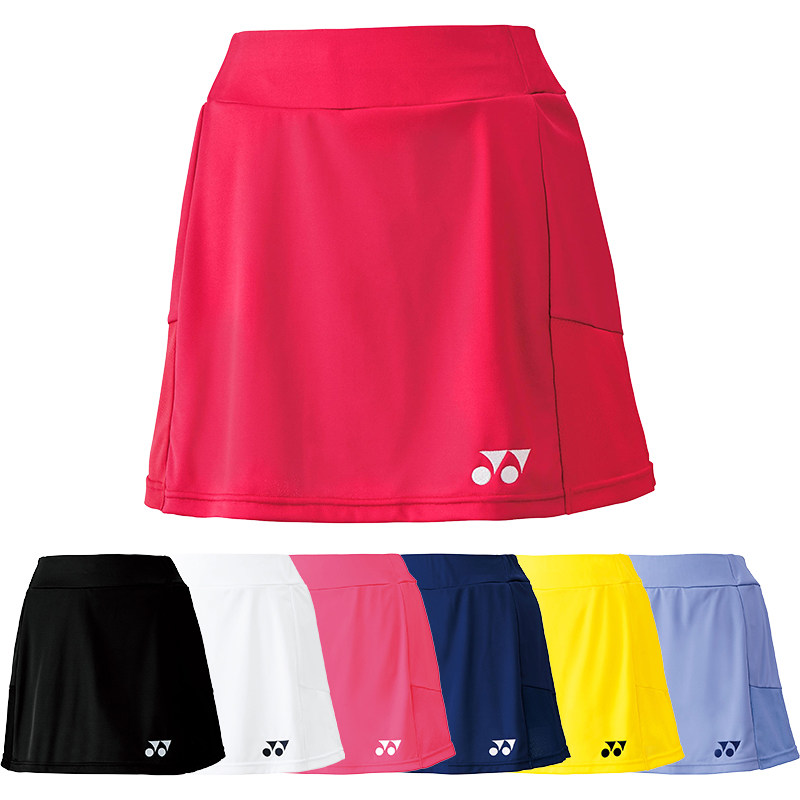 羽毛球裙裤女夏季新款YONEX尤尼克斯YY运动短裙子修腰身正品26036_虎窝淘