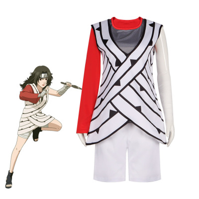 火影忍者 疾风传cos服动漫角色同款夕日红cosplay万圣节表演服