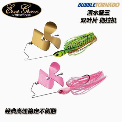 双桨叶水面拖拉机巨物