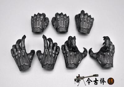 HT1/6 兵人今古棒Hottoys黑豹2.0 Black Panther 黑色手型爪子模