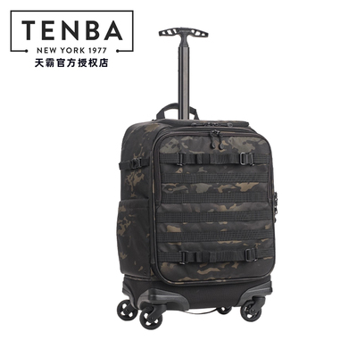 天霸TENBA axis爱克斯v2 摄影拉杆箱专业相机包双肩可背负旅行箱