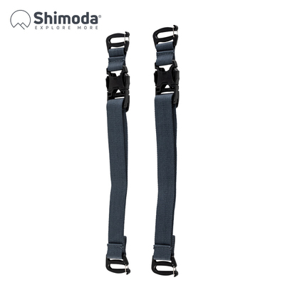 Shimoda摄影包外挂绑带延长带附件 枪包绑带十木塔翼铂翼动V2