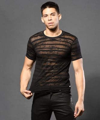 AndrewChristian半透男士短袖