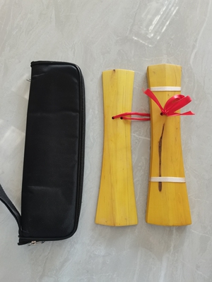 精品专业黄杨木戏剧响板云板