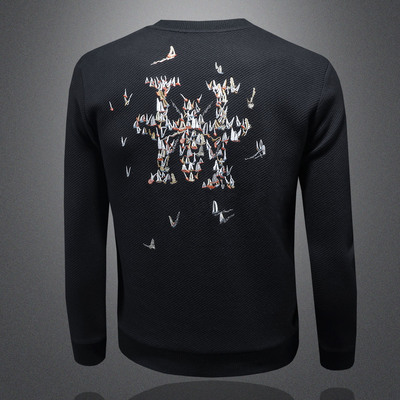 2025秋冬新款 IUIUG轻奢潮流休闲卫衣打底衫假模D320-88230-P125