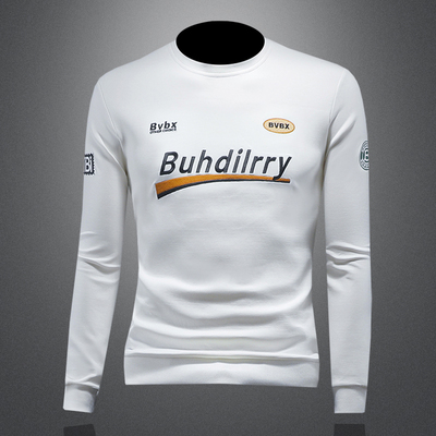 2025秋冬新款 IUIUG圆领刺绣休闲卫衣打底衫镂空D320-87774-P125