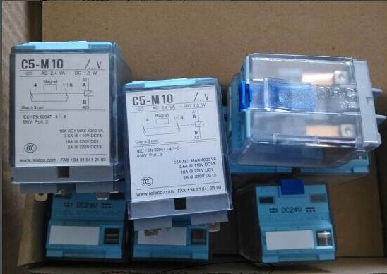 《议价》全新RELECO MR-C继电C3-3A0 A0器X A30DX A30FX DC243V A_虎窝淘