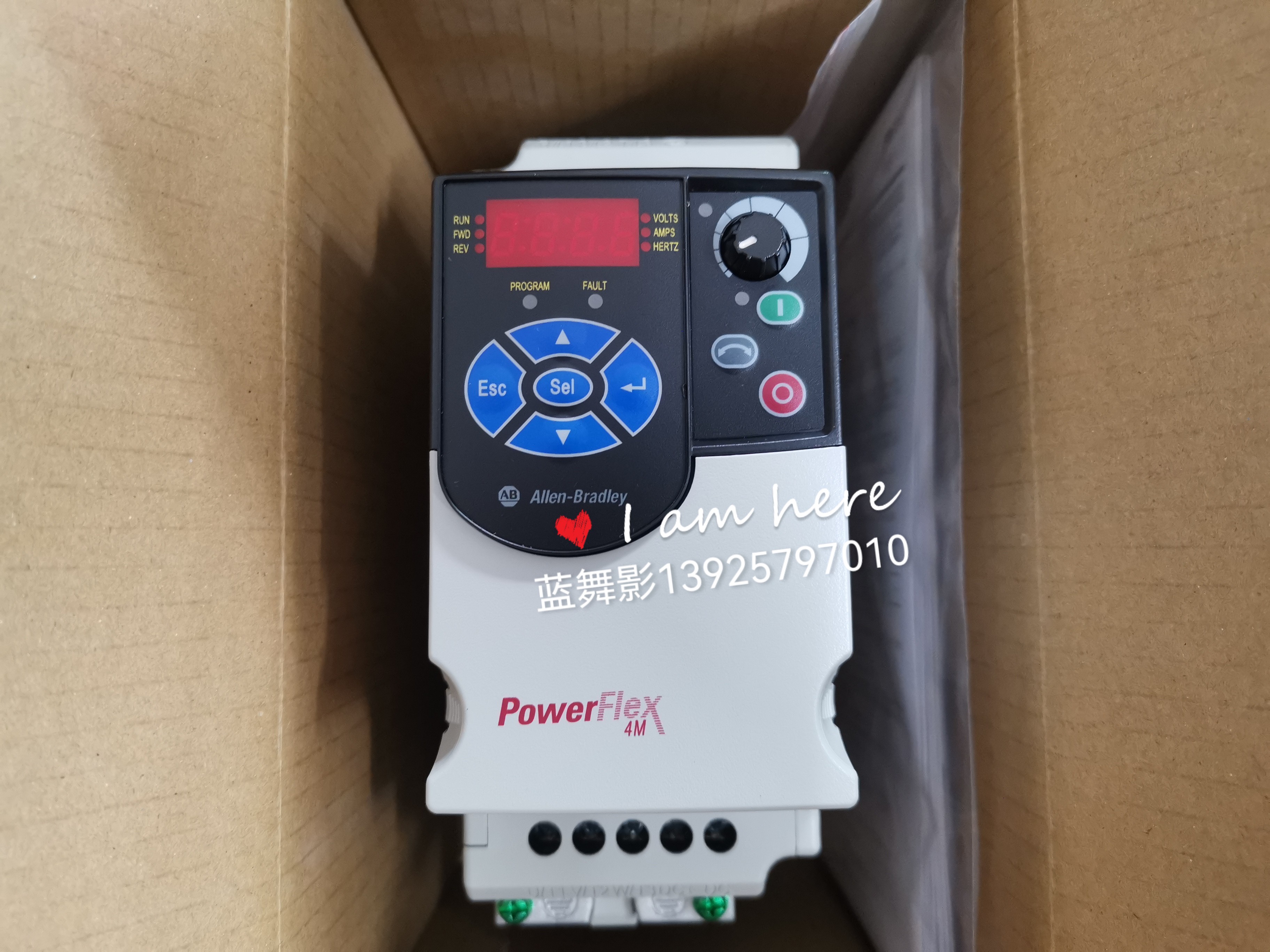 AB变频器22F-A4P2N103单相220V 0.75KW全新原装进口品牌现货询价_虎窝淘