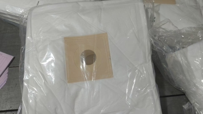 激光打码风琴式过滤袋 烟尘净化主过滤器适配爱普特LE400i