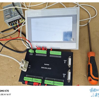 议价BeWell数控侧孔机控制板十触摸屏，YJ-C3系列数控侧孔