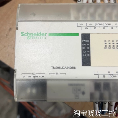 PLC TM208LDA24DRN，24VDC输入输议价