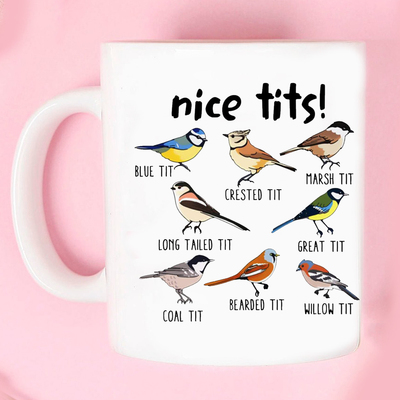 观鸟爱好者陶瓷马克杯礼物