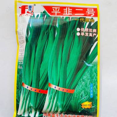 富生平韭二号韭菜种子一代原种宽叶辛辣味浓抗病速生春播蔬菜种籽