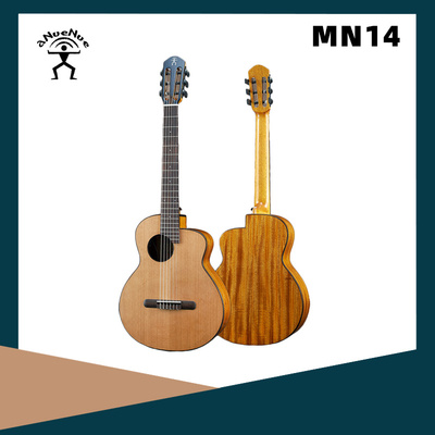 彩虹人MN14尼龙36寸小吉他