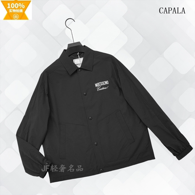 MOCSSCNO曼斯凯奴 2026春夏新款长袖翻领夹克衫 薄款溜肩宽松版