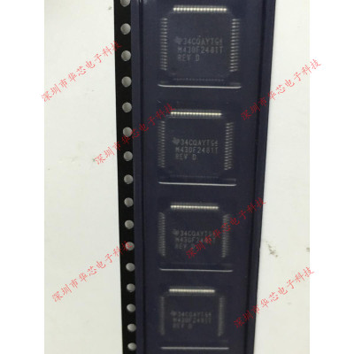 MSP430F2481TPMR  MSP430F2481T QFP64 率微控制器 全新原装